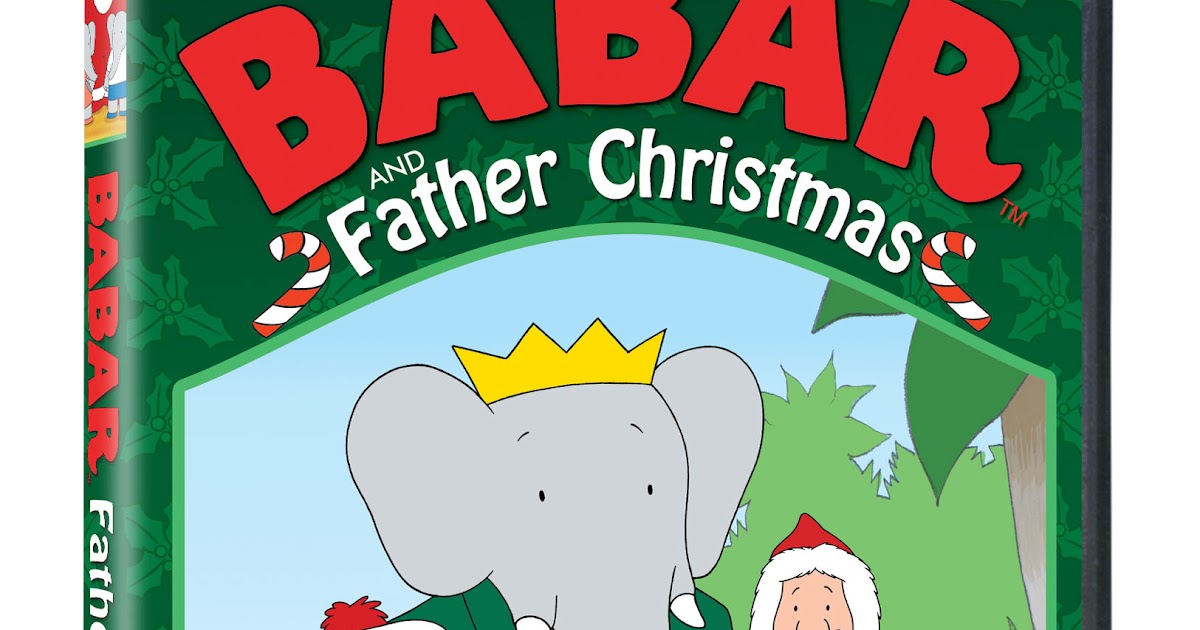 The ABCD Diaries: Babar and Father Christmas DVD Review and Giveaway...