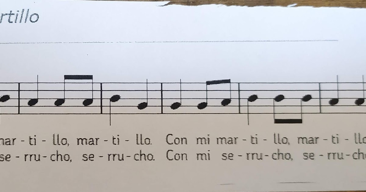 Rincón de Música: Con mi martillo