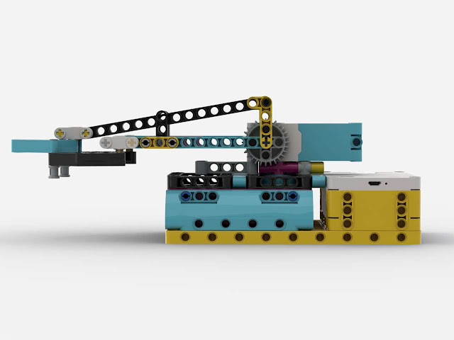 Lego Spike Prime - Little Gripper Prime