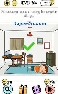 Brain Test : Level 261 262 263 264 265 266 267 268 269 270 Kunci ...