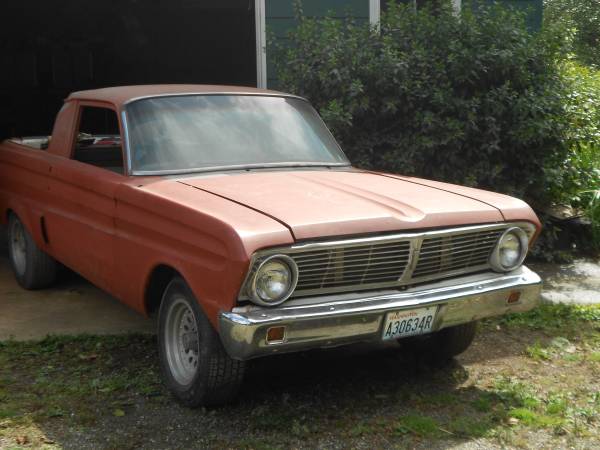 1964 Ford Ranchero Project | Restoration Project Cars
