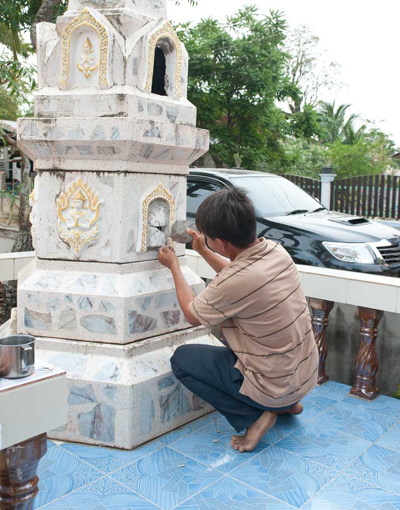 Allen's World: Songkran - Bone Washing