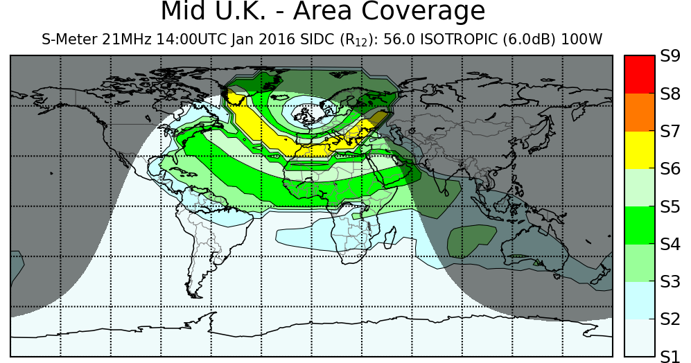 G0KYA's Amateur Radio Blog: Range of HF propagation tools launched