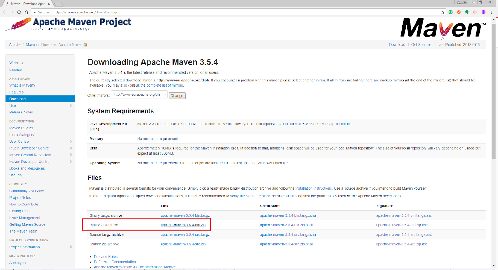 How to install Maven on Windows - All About Testing