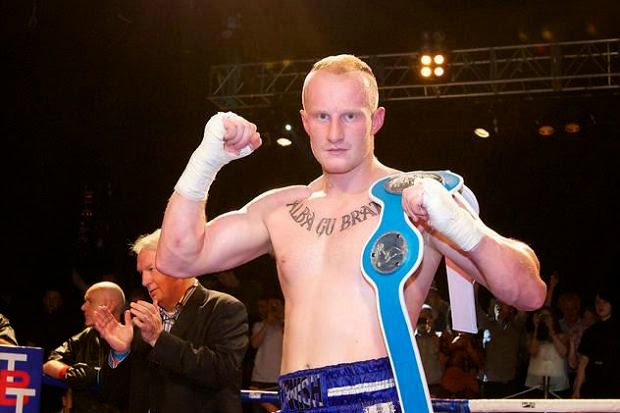 British Heavyweight Boxing: Gary 'Highlander' Cornish