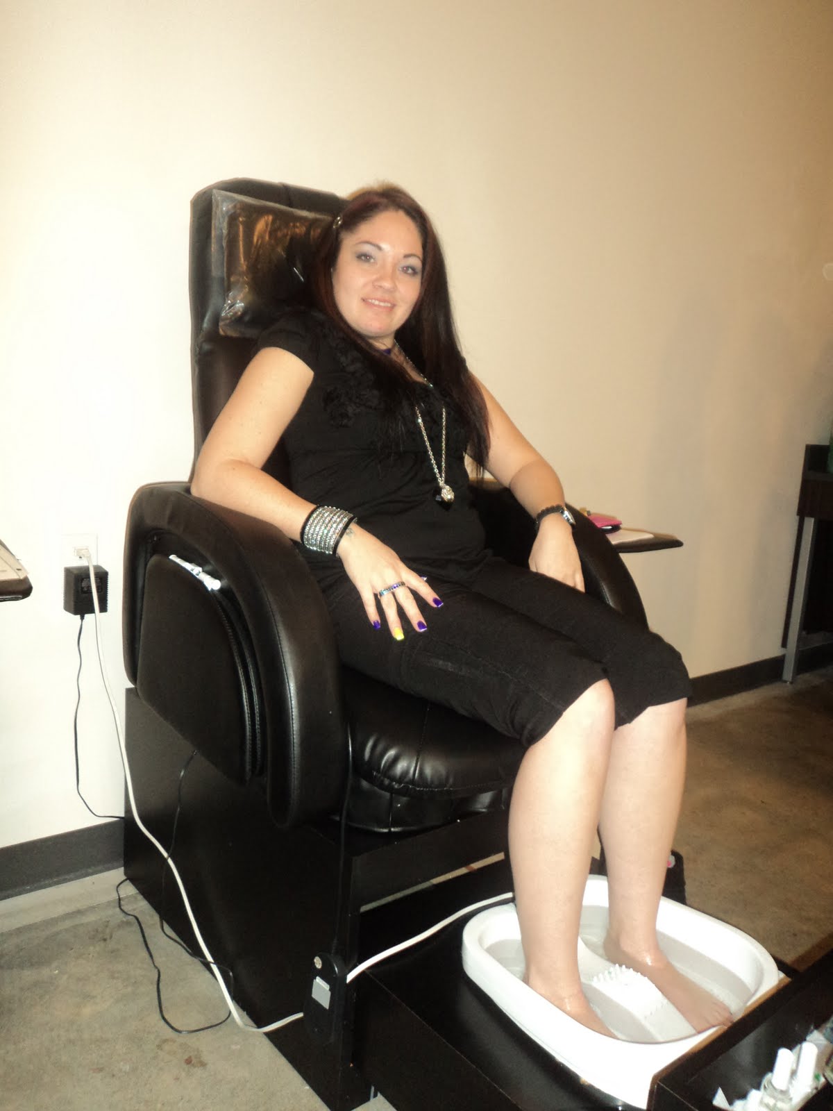 First Pedicure - Sweet Surrender Art