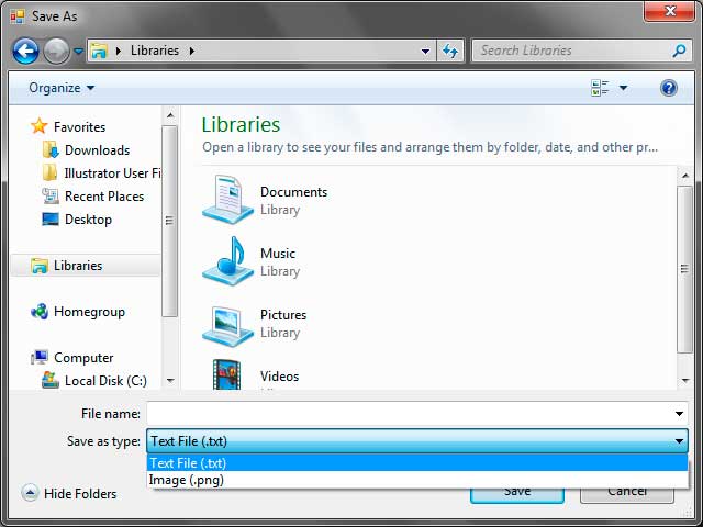 Savefiledialog Control In C Trickcode Free Source Code Download And Tutorials Trickcode