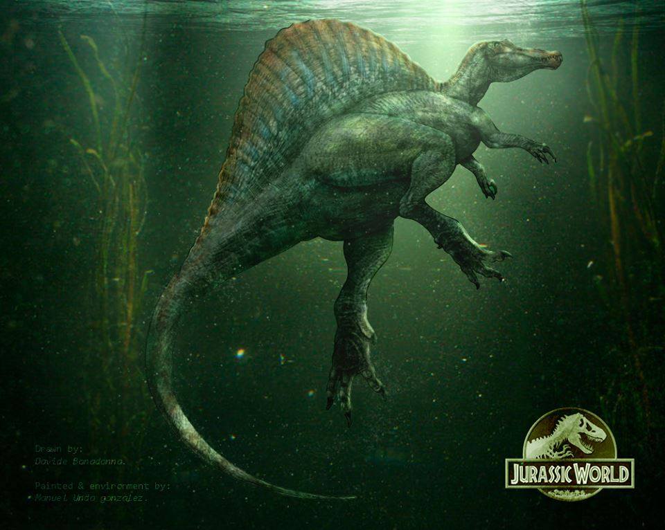 El Pensieve de Dinorider: Spinosaurus