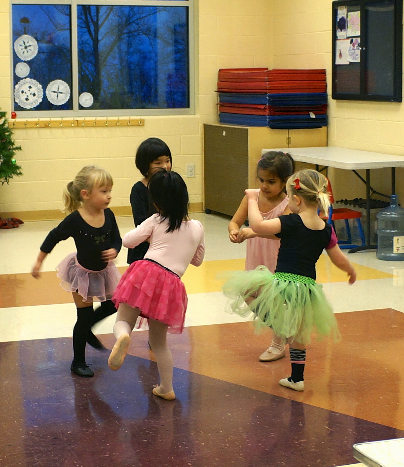 Dance Class at the YMCA