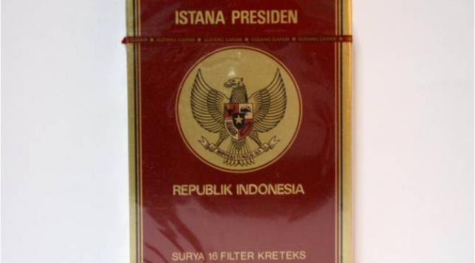 Inilah Bentuk Rokok Istana yang Khusus Beredar di Istana Presiden ...