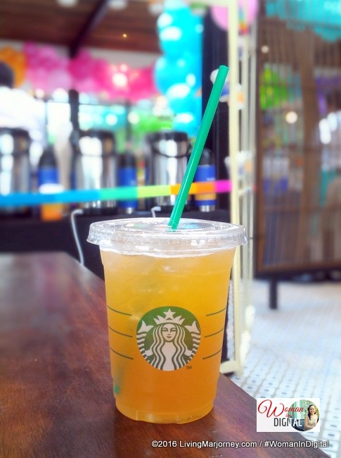 Woman In Digital: Starbucks Teavana Party