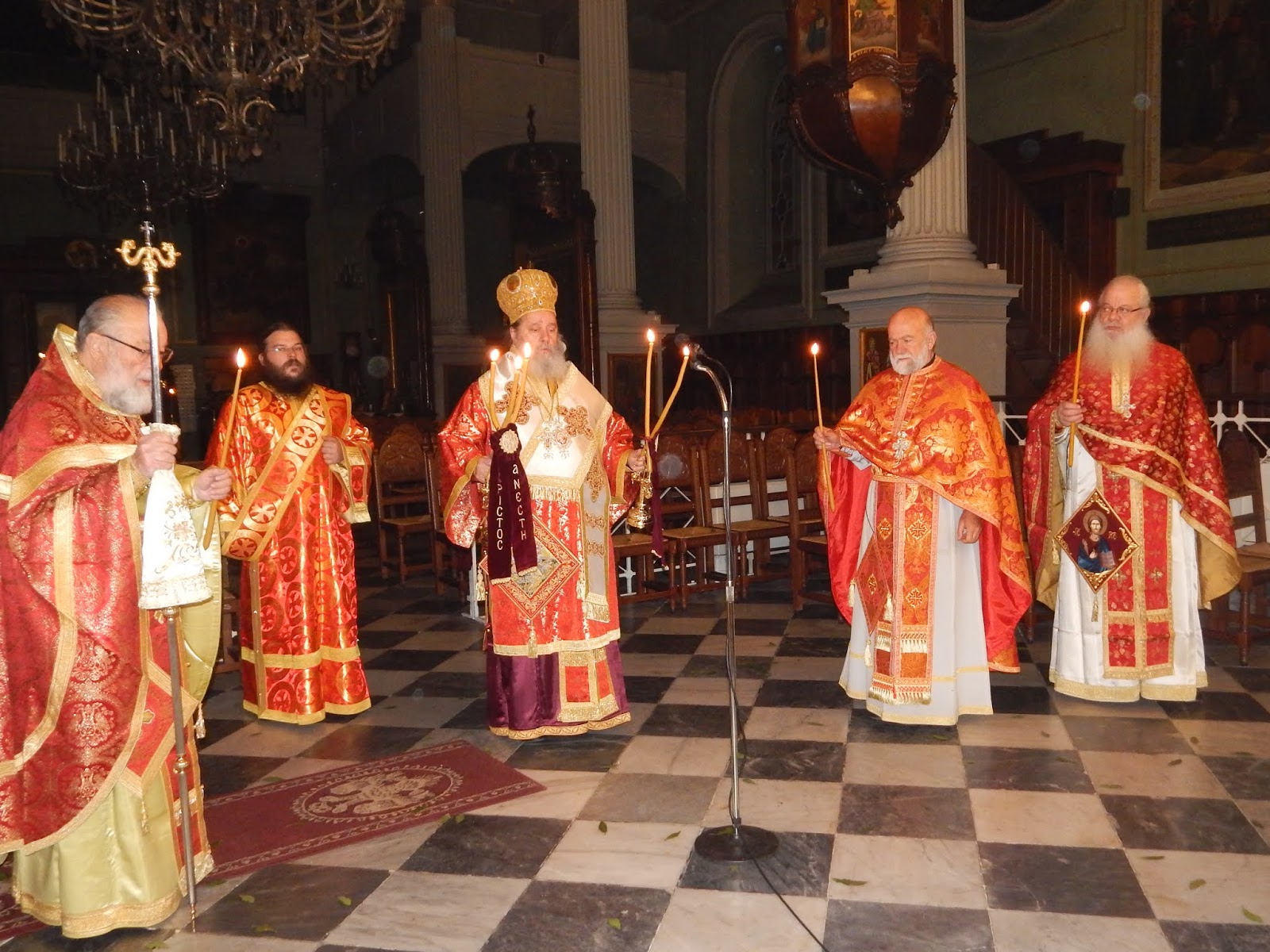 Θεοφιλέστατος Επίσκοπος Κερνίτσης κ. ΧΡΥΣΑΝΘΟΣ: Η ΑΝΑΣΤΑΣΗ ΤΟΥ ΚΥΡΙΟΥ ...