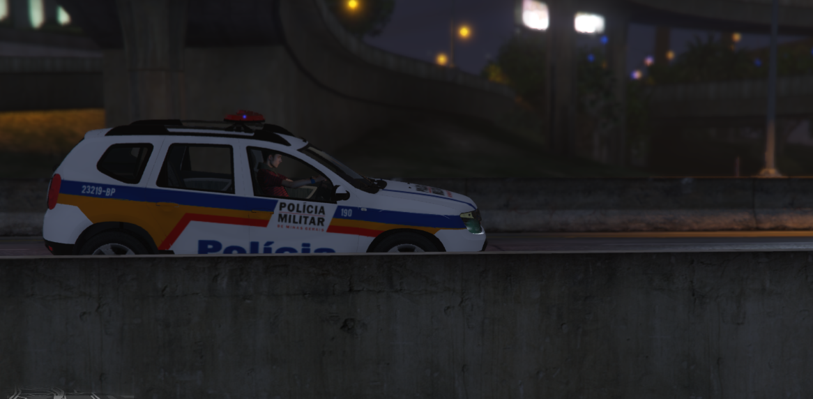 RENAULT DUSTER PMMG FIVEM