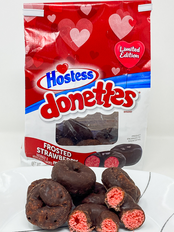 Tales of the Flowers: Frosted Strawberry Donettes