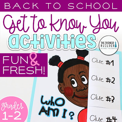 Who's In YOUR Circles? A Fresh Get to Know You Activity