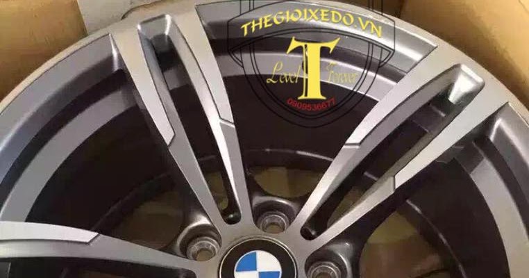 Mâm chính hãng BMW Style 437-19 M sport luôn tạo nét đẹp và đẳng cấp ...