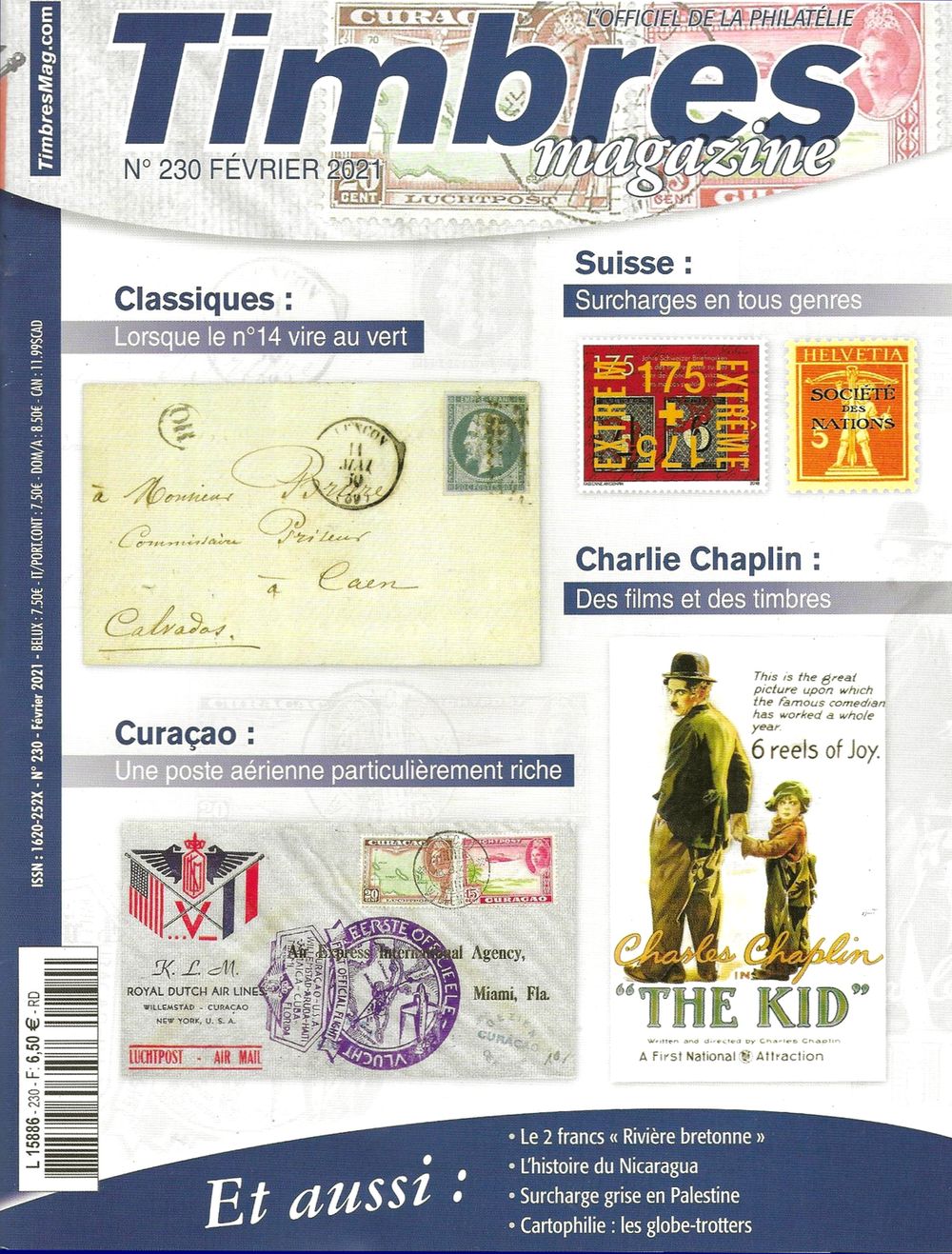 FLEUR DE COIN PHILATELIE ET MARCOPHILIE : TIMBRES MAGAZINE N°230 ...