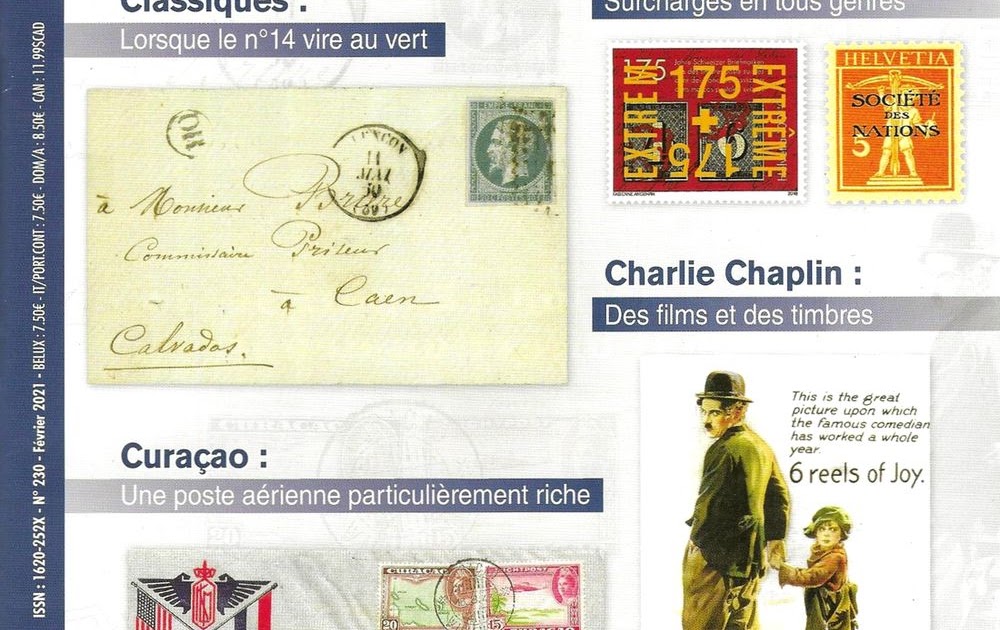 FLEUR DE COIN PHILATELIE ET MARCOPHILIE : TIMBRES MAGAZINE N°230 ...