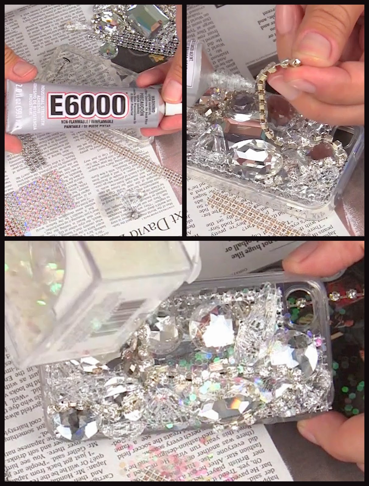 Mark Montano: Easy Jeweled Cell Phone Case