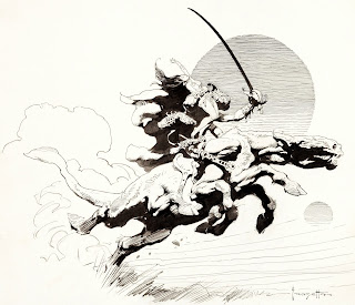 Cap'n's Comics: A Princess Of Mars by Frank Frazetta