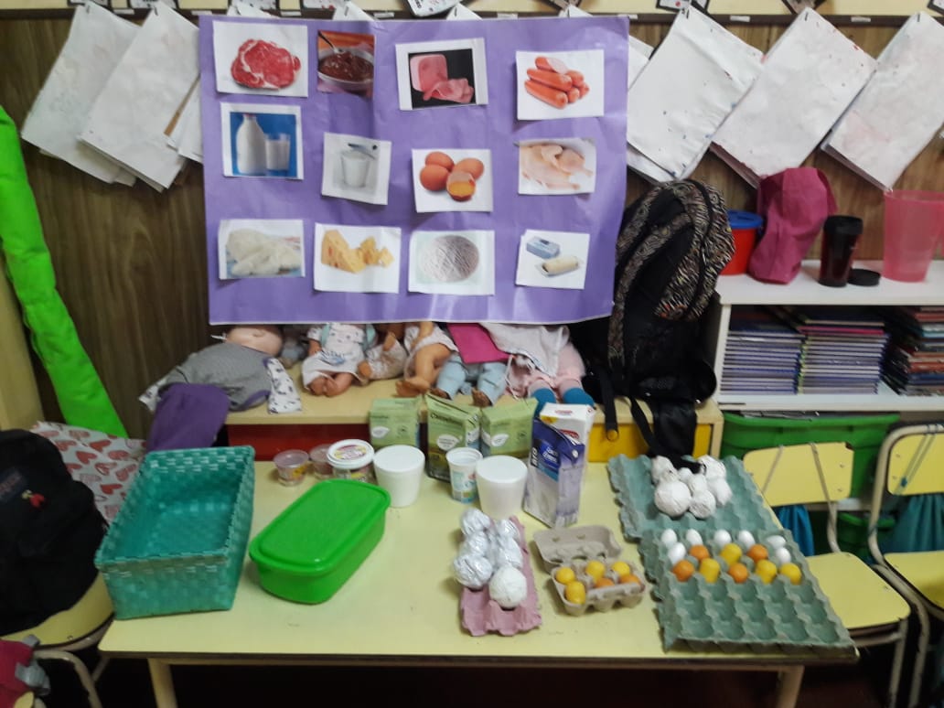 Corazón de tiza: Proyecto: "Conociendo la granja, los animales y los ...