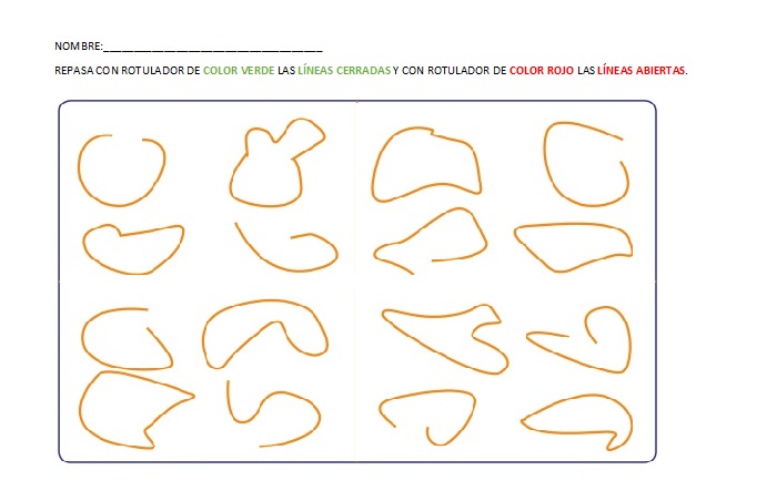 BLOG C.E.I.P. JAIME BALMES: Líneas abiertas y líneas cerradas