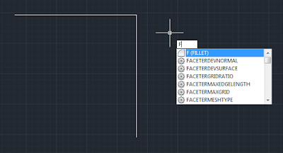 Cara Mudah Belajar Autocad Bagi Pemula #2D #part6 - Fillet - Ruang AutoCAD