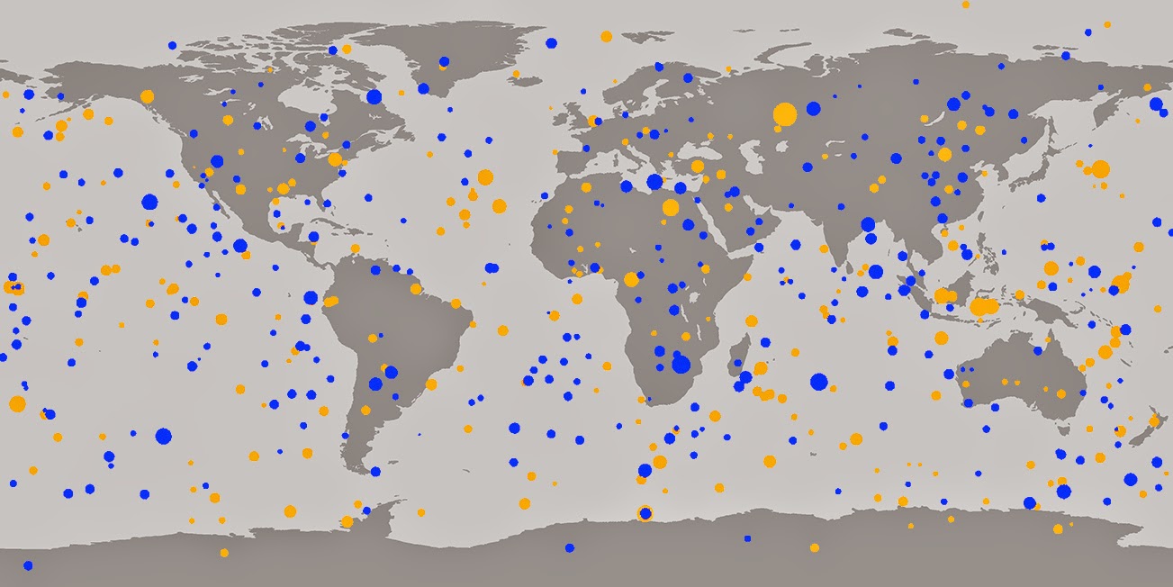 Mossel Bay Weather Observation, South Africa : Mapping Fireballs