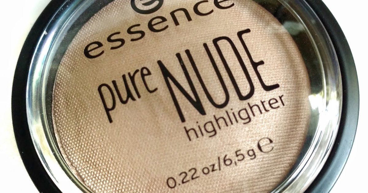 Essence Pure Nude Highlighter Review & Swatches | The Budget Beauty Blog