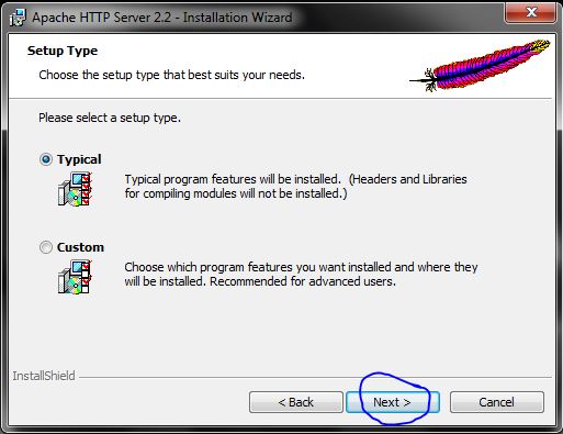 Tommy Kusuma: Instalasi APACHE, PHP, dan MYSQL
