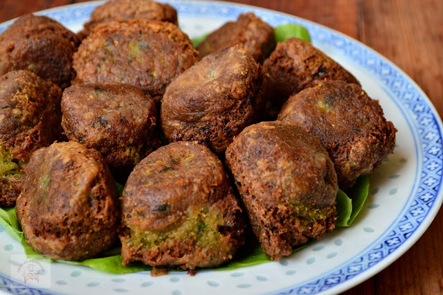 Falafel, chiftele de naut - CAIETUL CU RETETE