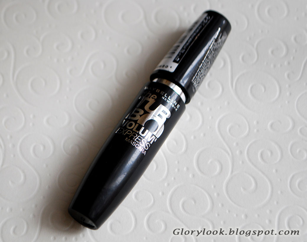 GLORYlook: Тушь для ресниц Maybelline Turbo Volume Express Mascara