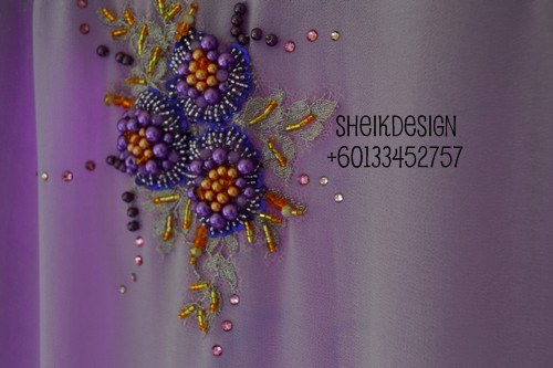 Sheik * sulam manik: Busana Pn. Azleen * koleksi raya 2013*