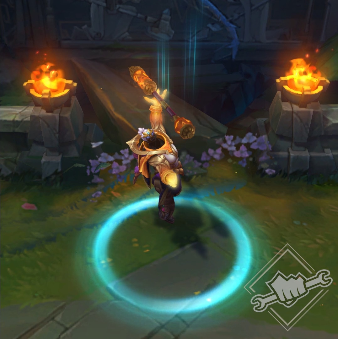 Surrender at 20: PBE Preview: God Staff Jax