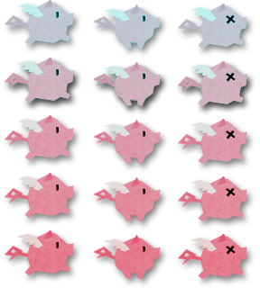 Pig Out!: Sprite Sheets~ First Set