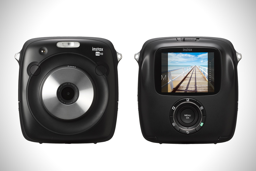 Fujifilm Instax Instant Camera History - blank polaroid