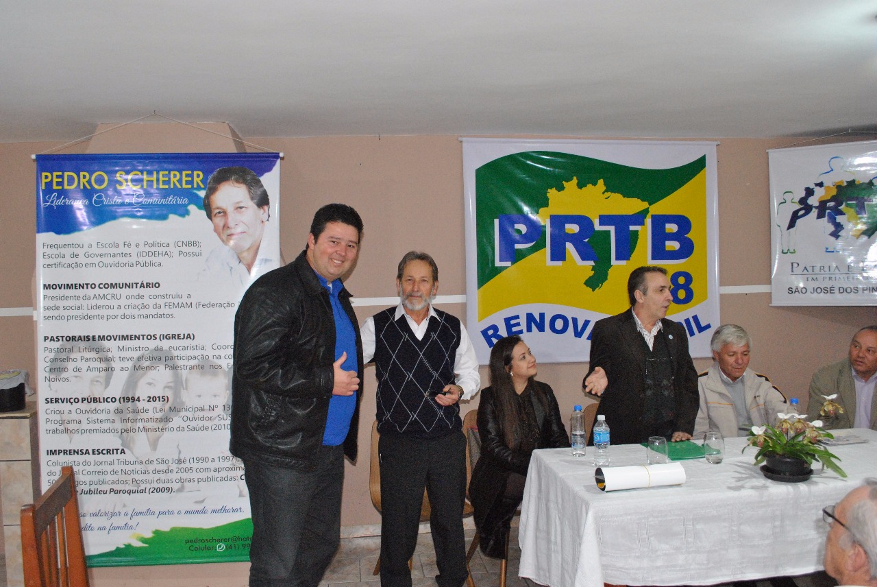 Jornal Cidade: PRTB empossa nova diretoria