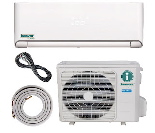 All New Mini Split Ductless HeatPump Systems: Innovair 220V Mini Split ...