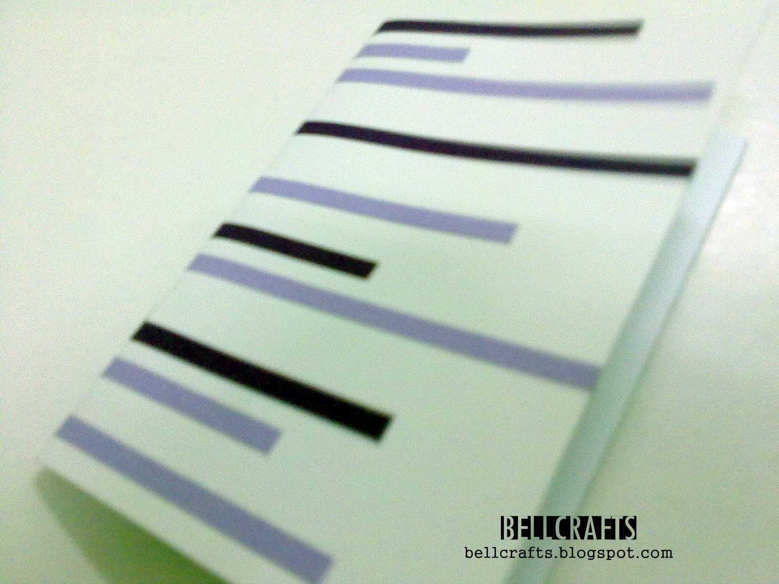 BELLCRAFTS: Simple Strips Notebook Series