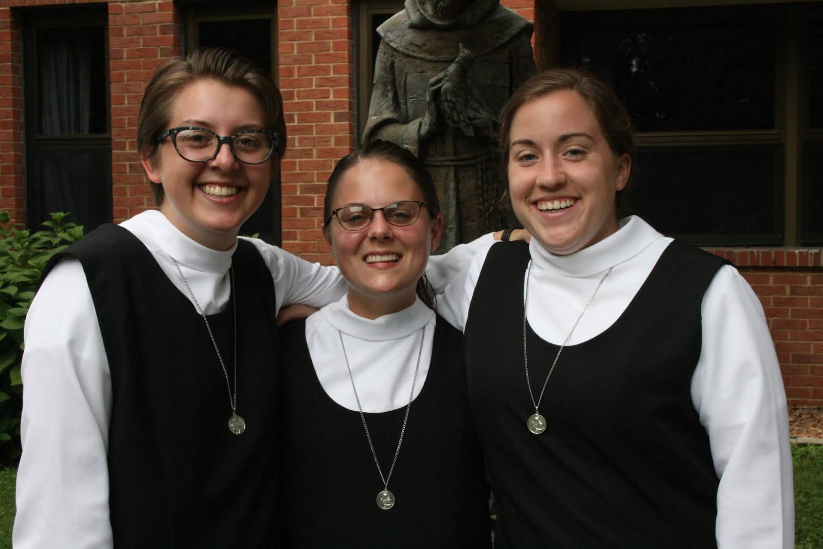 Welcoming our New Postulants
