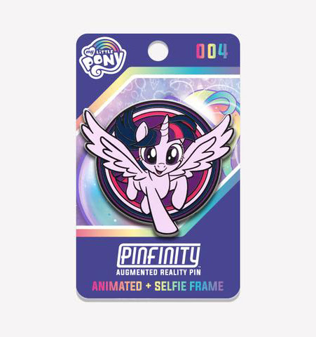 Pinfinity Releases My Little Pony AR Pins | MLP Merch