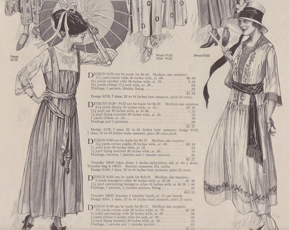 NineteenTeen: Fashion Forecast: May 1917