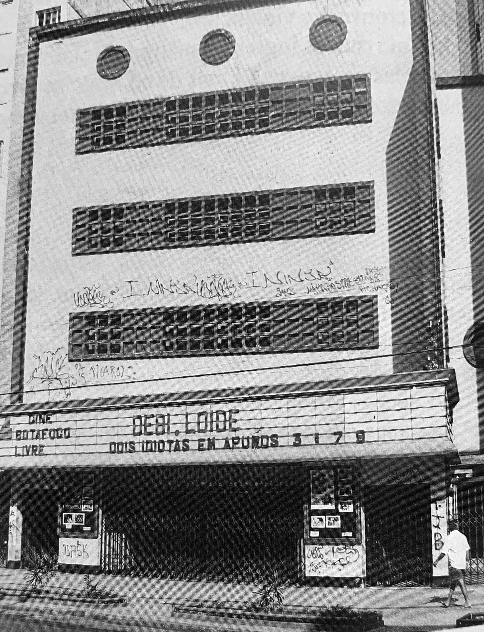 SAUDADES DO RIO: CINEMA BOTAFOGO