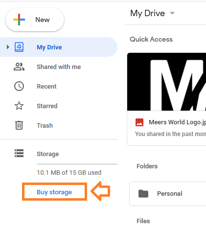 How To Buy Google Storage For Gmail, Google Drive & Google Photos