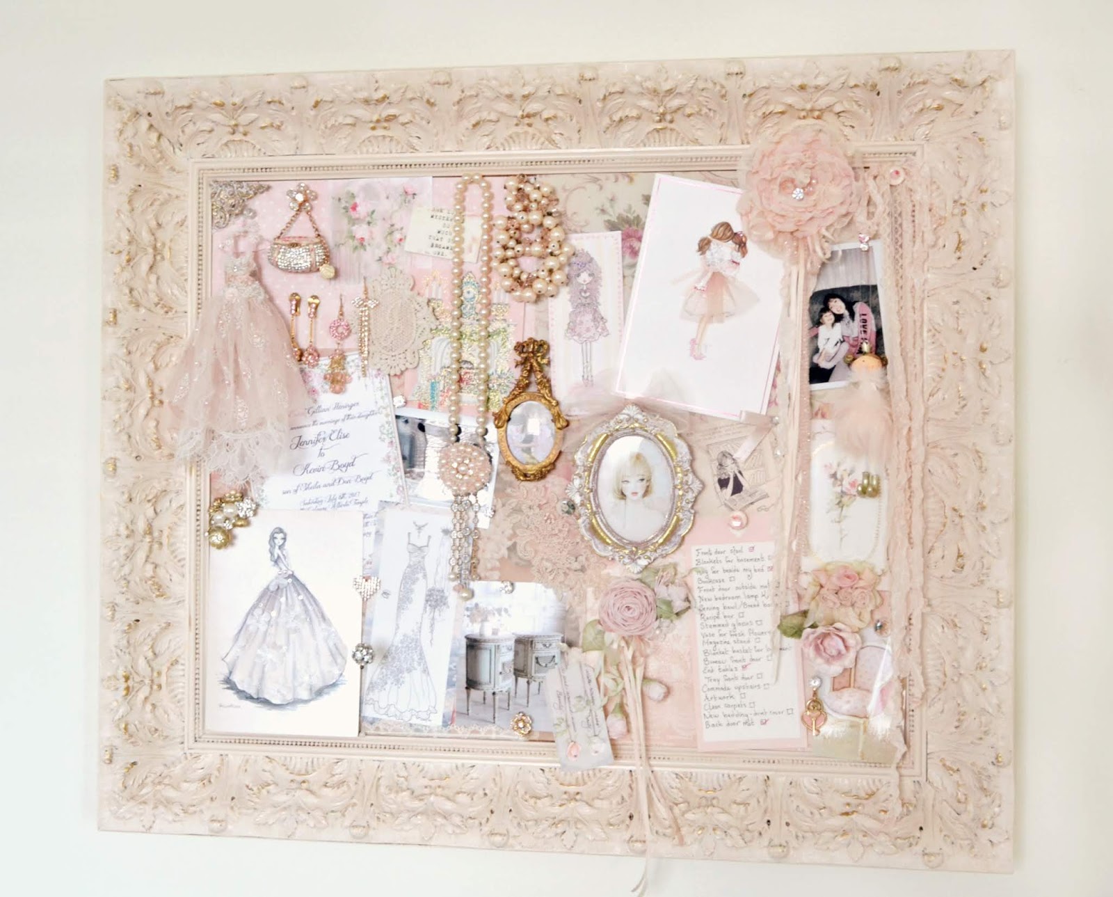 Jennelise: My Pink Pinboard