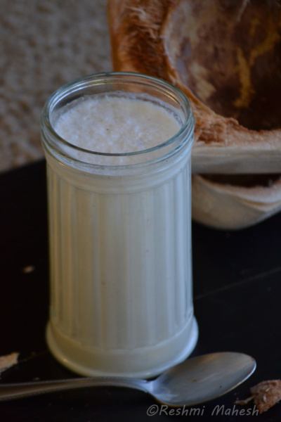 Easy Cook: Elaneer shake/Tender coconut shake...