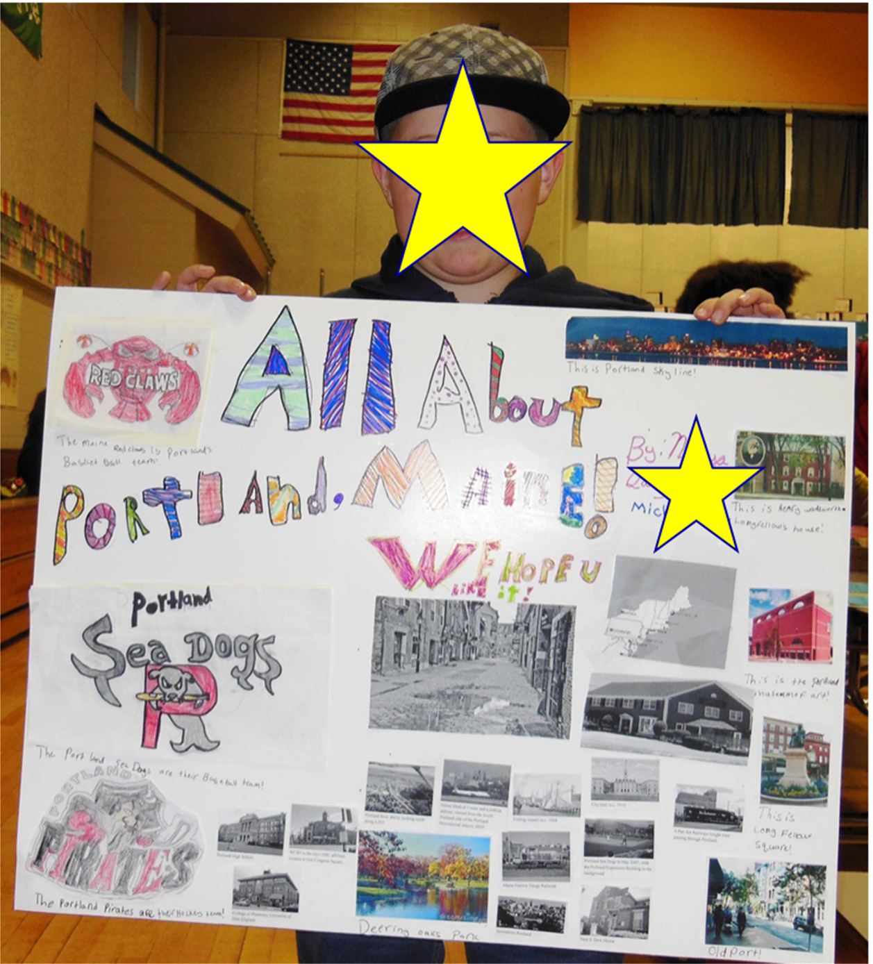 Downeast Teach: Dioramas, Posters, and Skits, Oh My! (Our State Museum!)