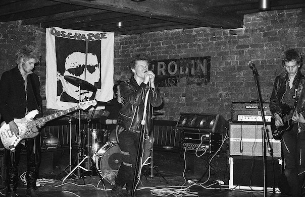 hardcore punk: Discharge - Why (1981)