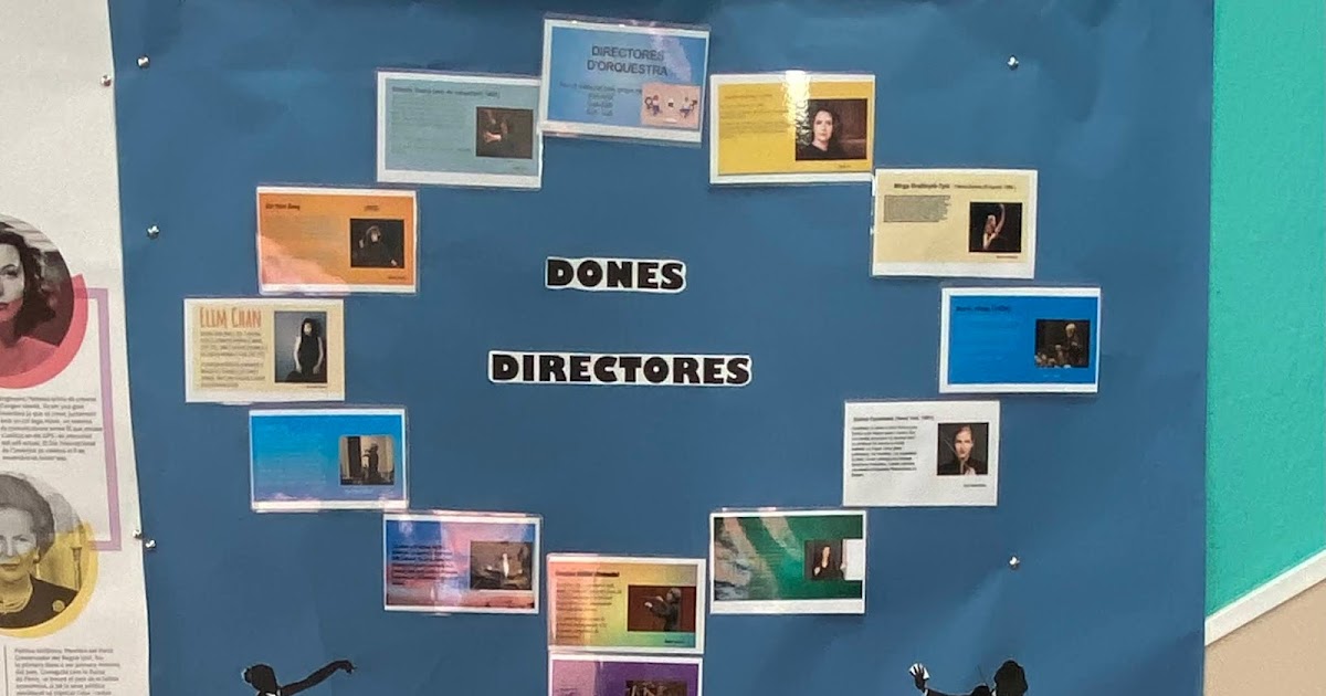 #8 M - DONES DIRECTORES D'ORQUESTRA