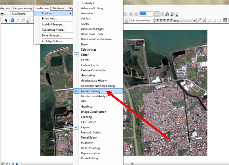Cara Membuat Titik Koordinat Pada Arcgis - Geograpik